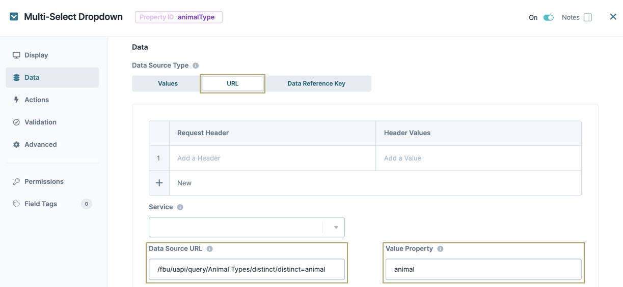 Api Use Case Using An Internal Api In A Dropdown Component