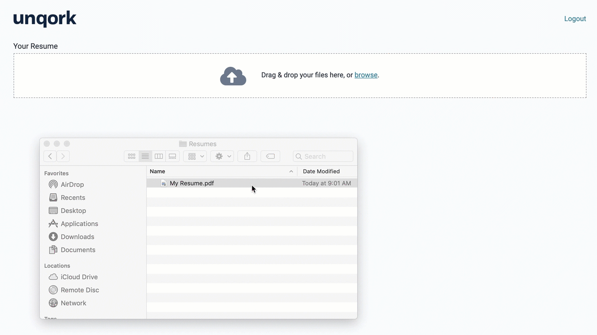 File Component 