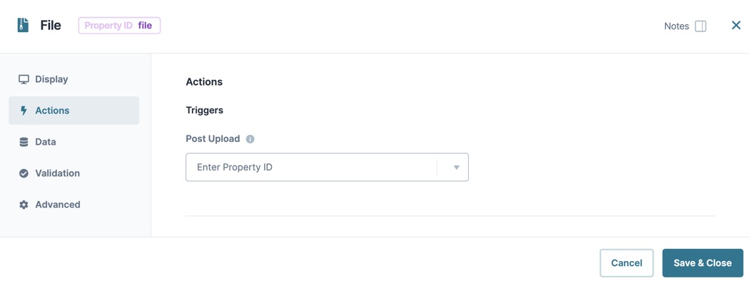 File Component 